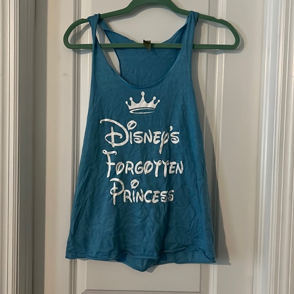 Tops | Disneys Forgotten Princess Tank | Poshmark